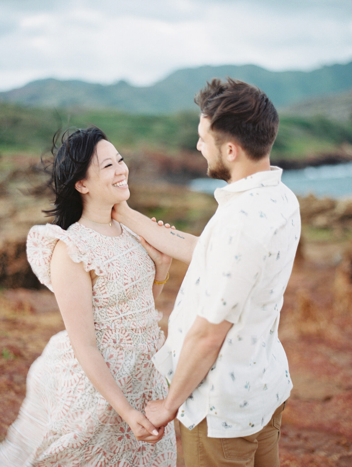 Kauai Couples Photographer, Cassie & Michael's session on film