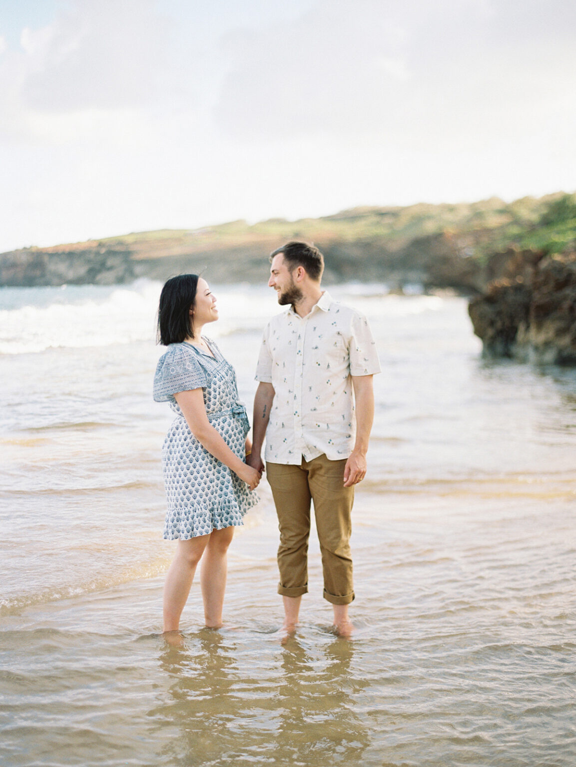 Kauai Couples Photographer, Cassie & Michael's session on film